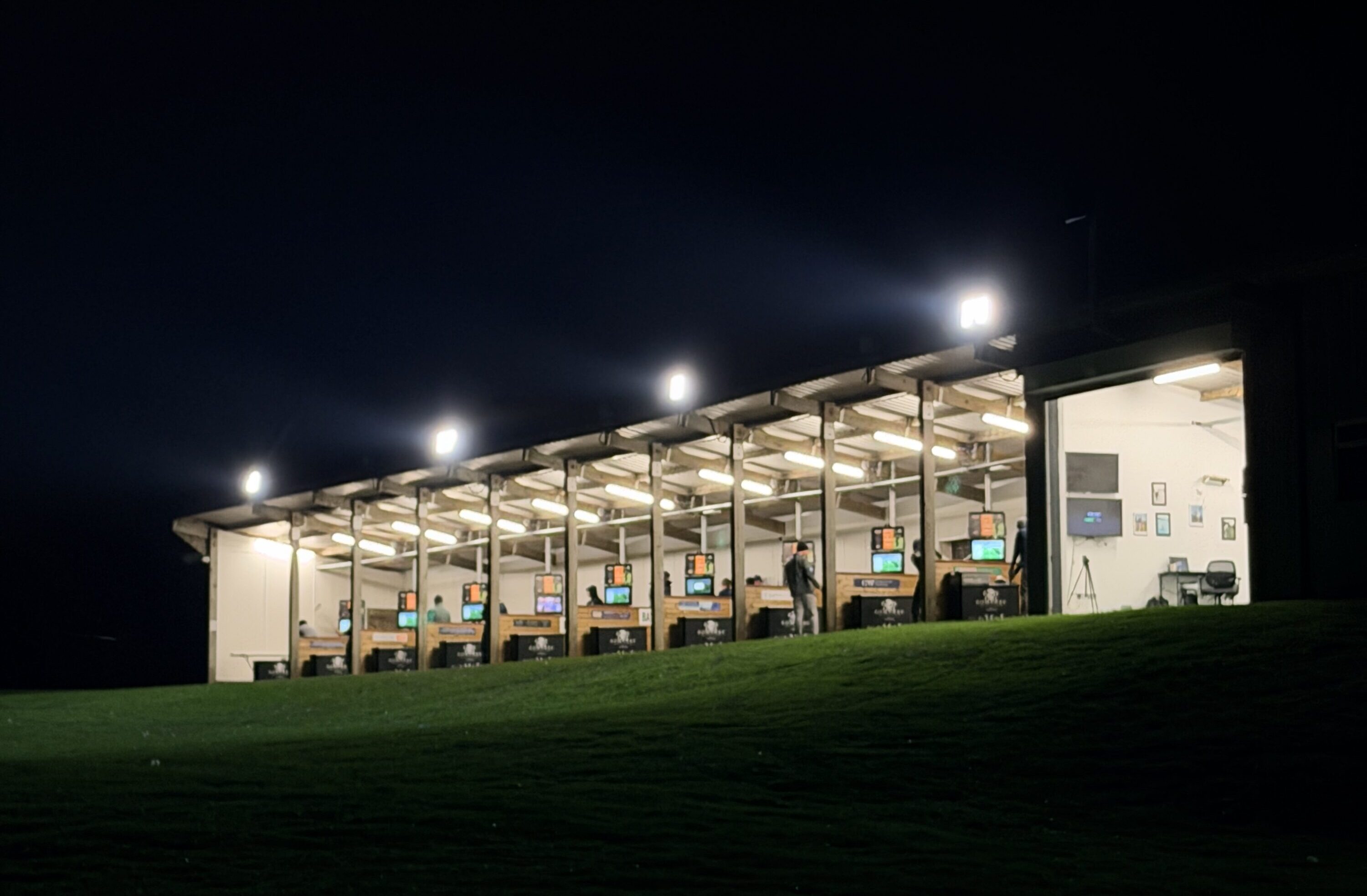 Driving Range - Romanby Golf & Country Club